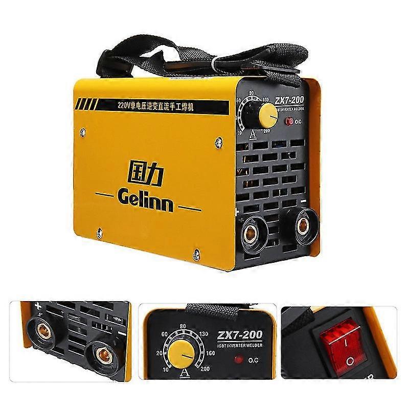 250A welding mahine arc electric welding inverter zx7-250 zx7-200 220v mma welder for welding ...