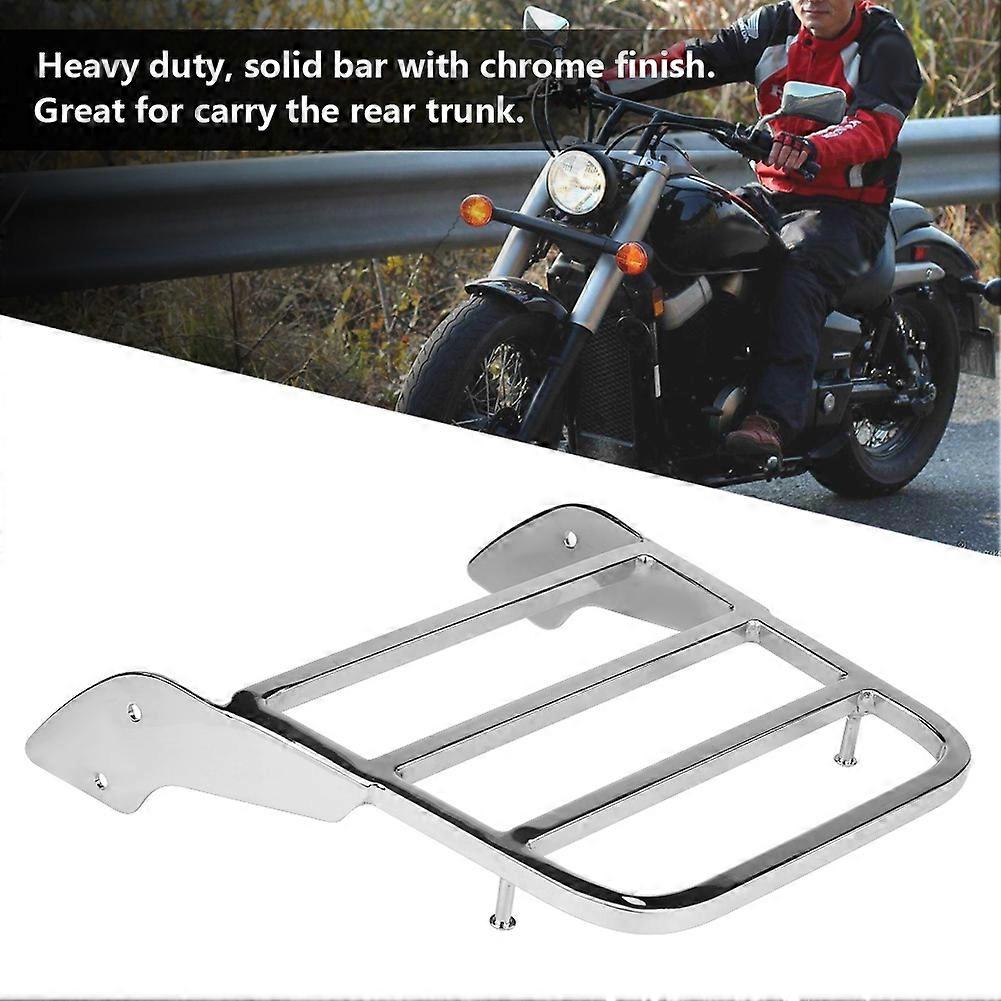Motorcycle Rear Sissy Bar Luggage Rack for Honda Shadow VT750 C2 1997 ...