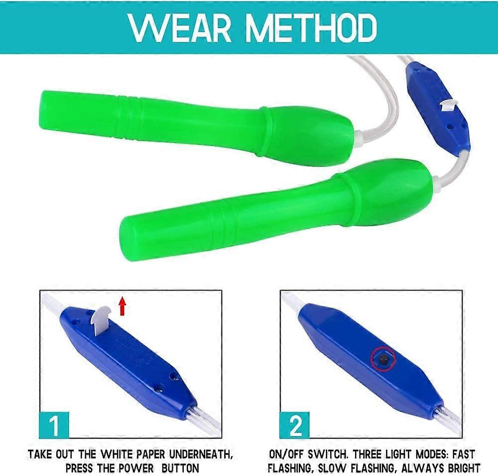 Fitness Luminous use in Children Random Color Kid Jump Rope Led Jump ...