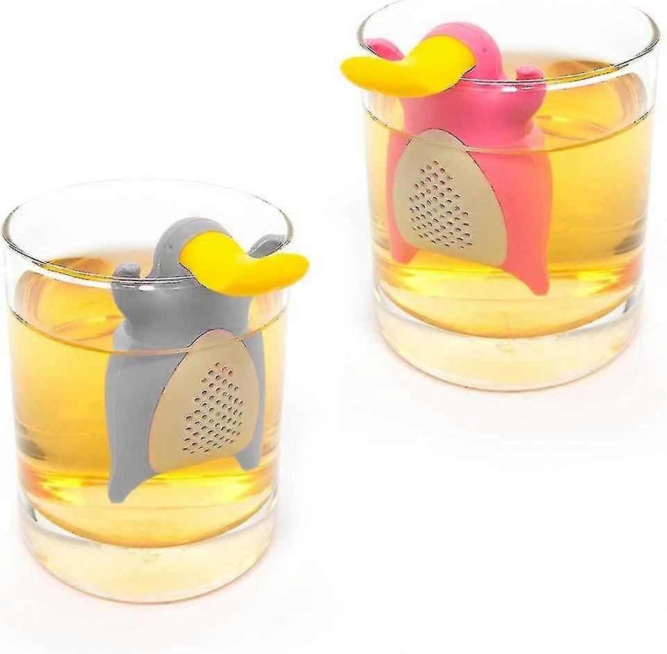 Tea Infuser Gift Set For Loose Leaf Tea, Cute Platypus Tea Strainer ...