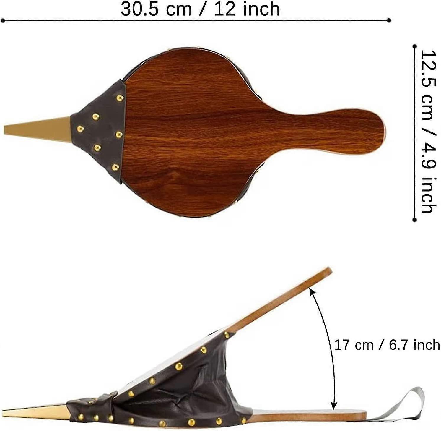 Fireplace Bellows, Wooden Air Blower, Fireplace Blower, Manual ...