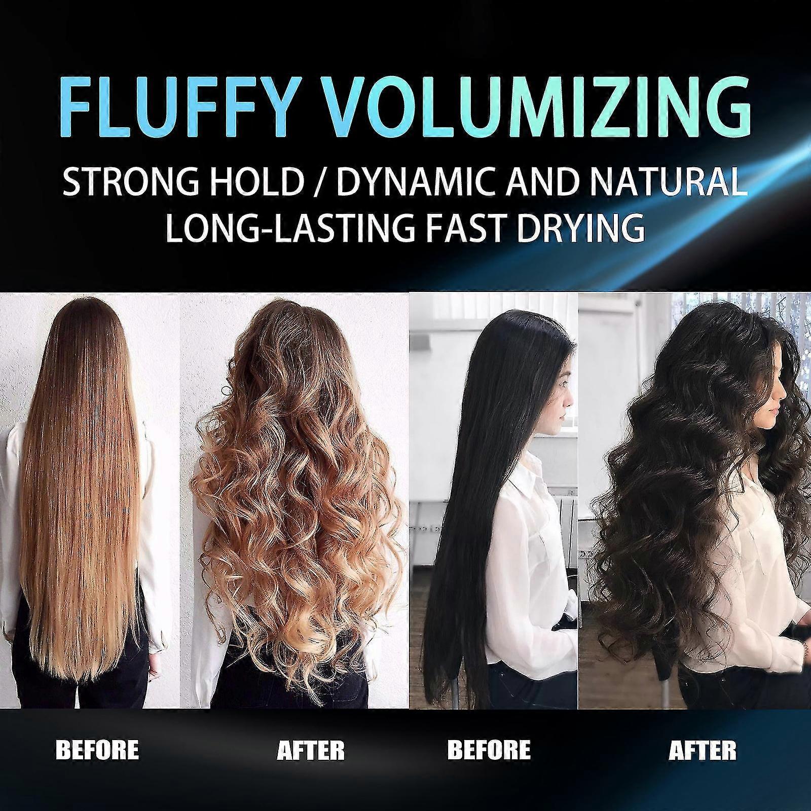 Hair Spray Moisturizing Styling Long-lasting Curly Hair Styling ...