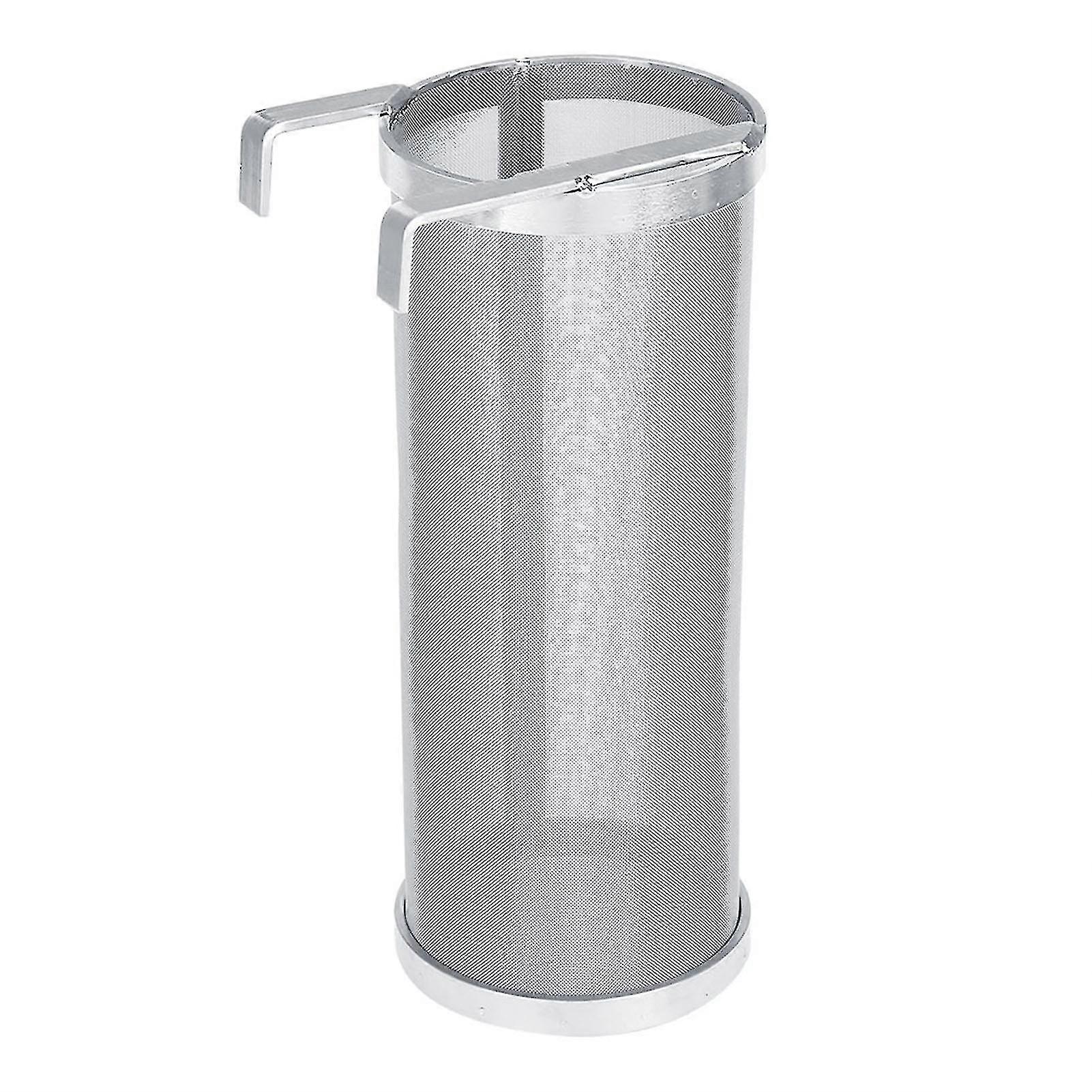 300 Micron Stainless Steel Homemade Brew Beer Hop Mesh Filter Strainer ...