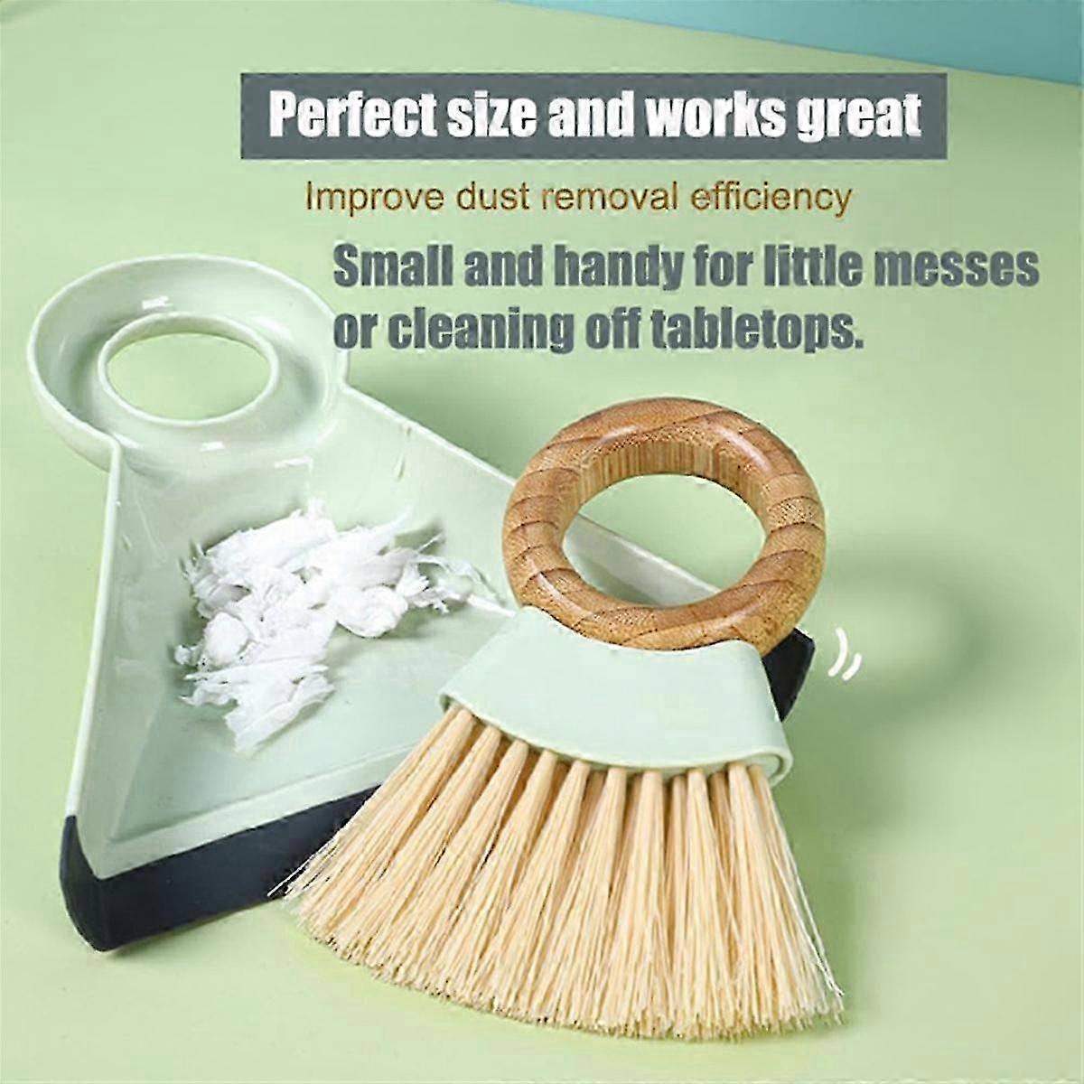 Small Dustpan Mini Hand Broom: Small Broom and Dustpan Set, Mini Broom ...
