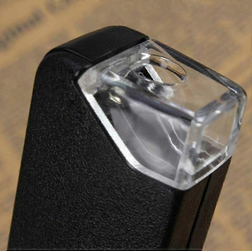 LED Pocket Microscope 60x - 100x Magnifier Magnifier | Fruugo UK