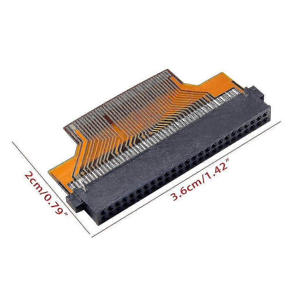 Compact 1.8 Inch 40pin Zif To 50pin Cf Converter Computer Hard Drive ...