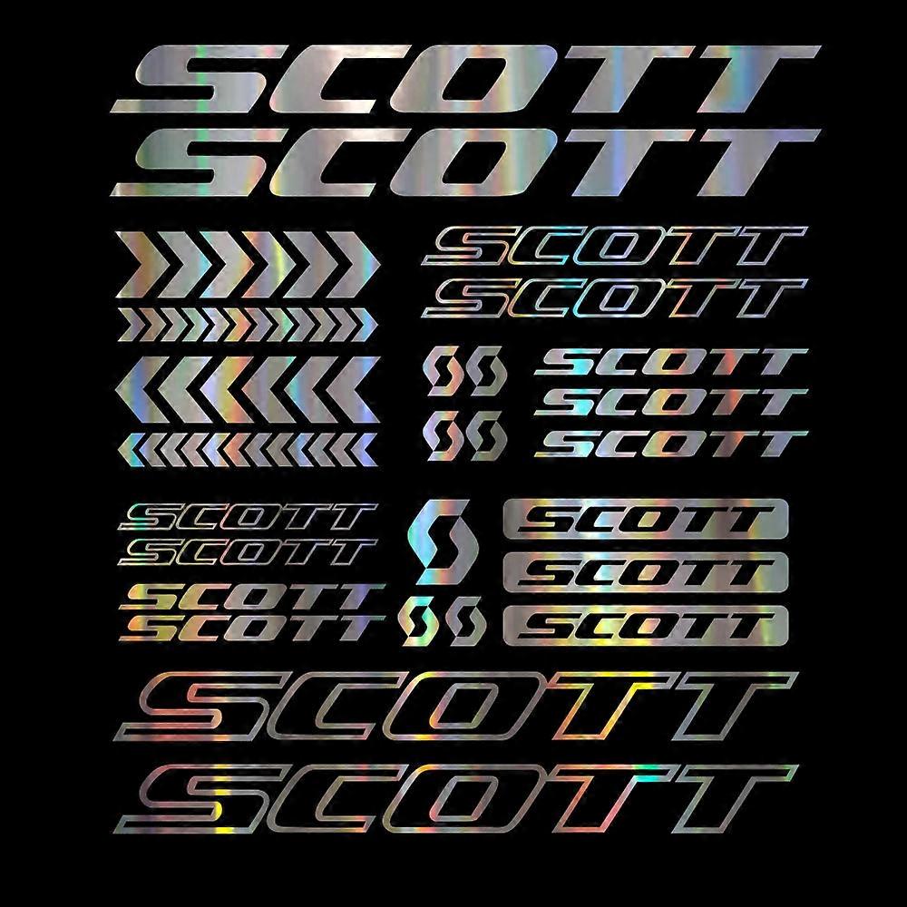 Kit stickers for scott mtb road bike frame vinyl sticker decal cut ...