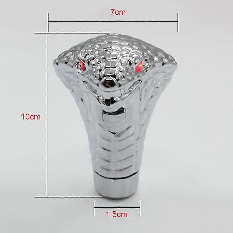 Cobras Snake Car Gearbox Handle With LED Light Gear Shift Knob Stick ...
