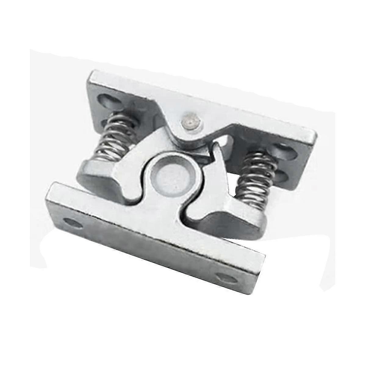 1pcs Spring Loaded Door Easy Lock Stop Catch Release Clamp Double ...