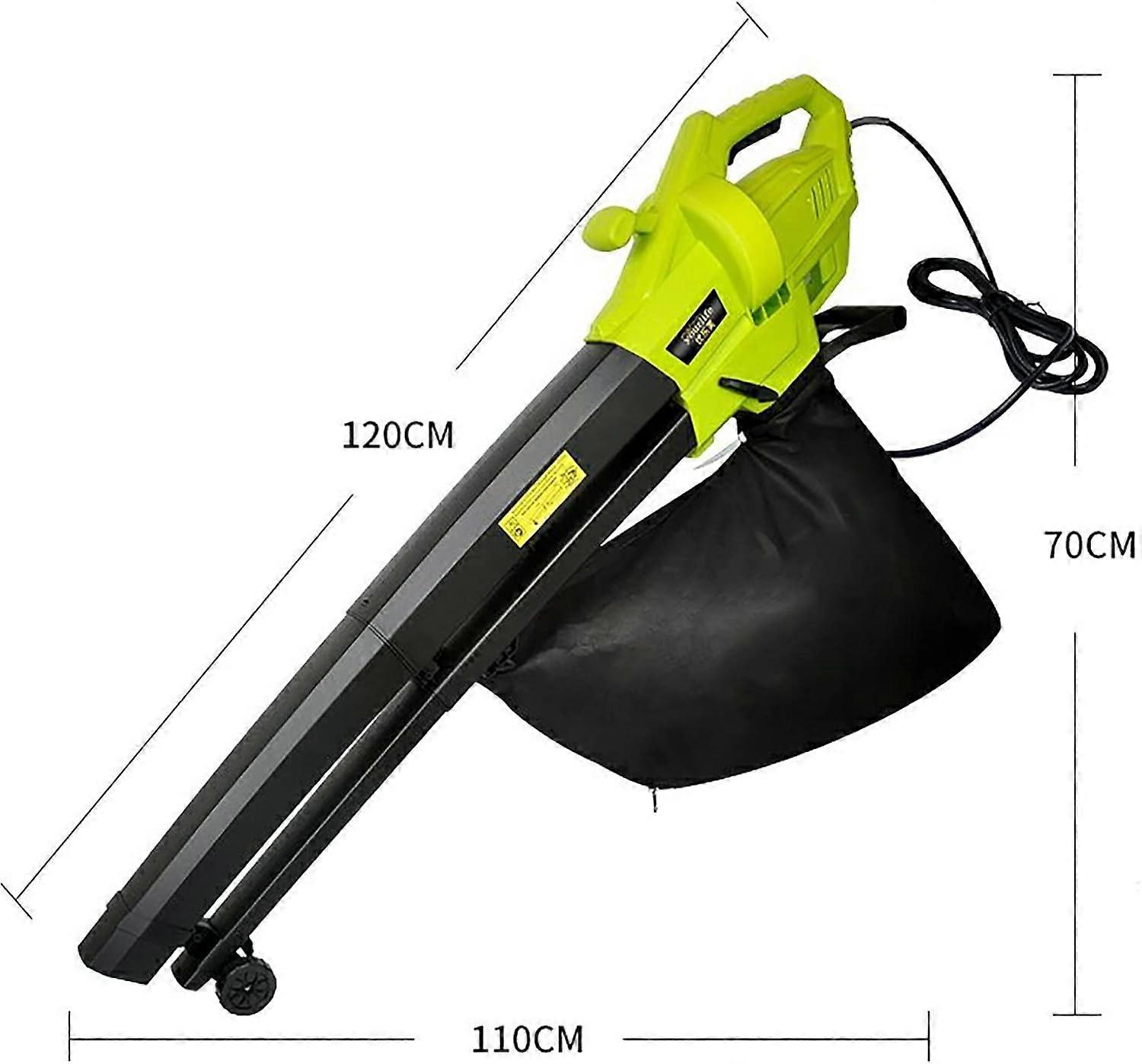 nice Blowers 3 in 1 Leaf Blower Vacuum and Shredder, 3000W Garden ...