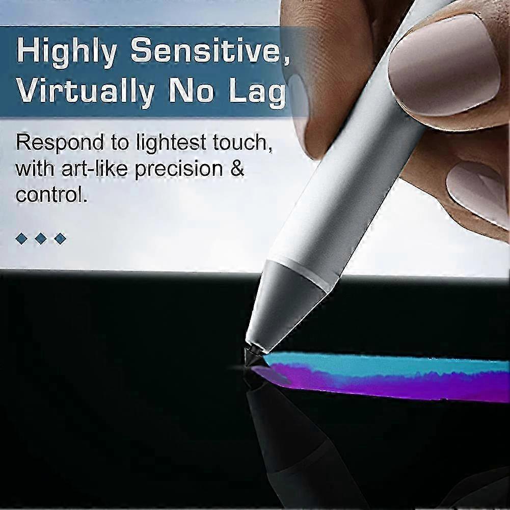 For Microsoft Surface Stylus Pen Go Pro7/6/5/4/3 Electronic Pen 4096 ...