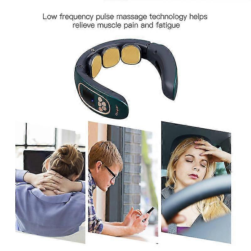 Electric Pulse Neck Massar Tens Massar Pain Relief Therapy Shoulder ...