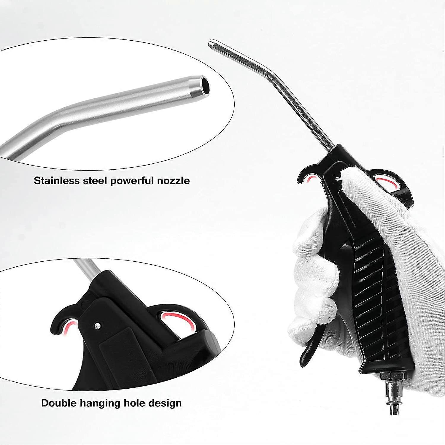 Blow Gun Truck Pneumatic Blow Gun with 5 Meter Coil Hose Air Gun ...