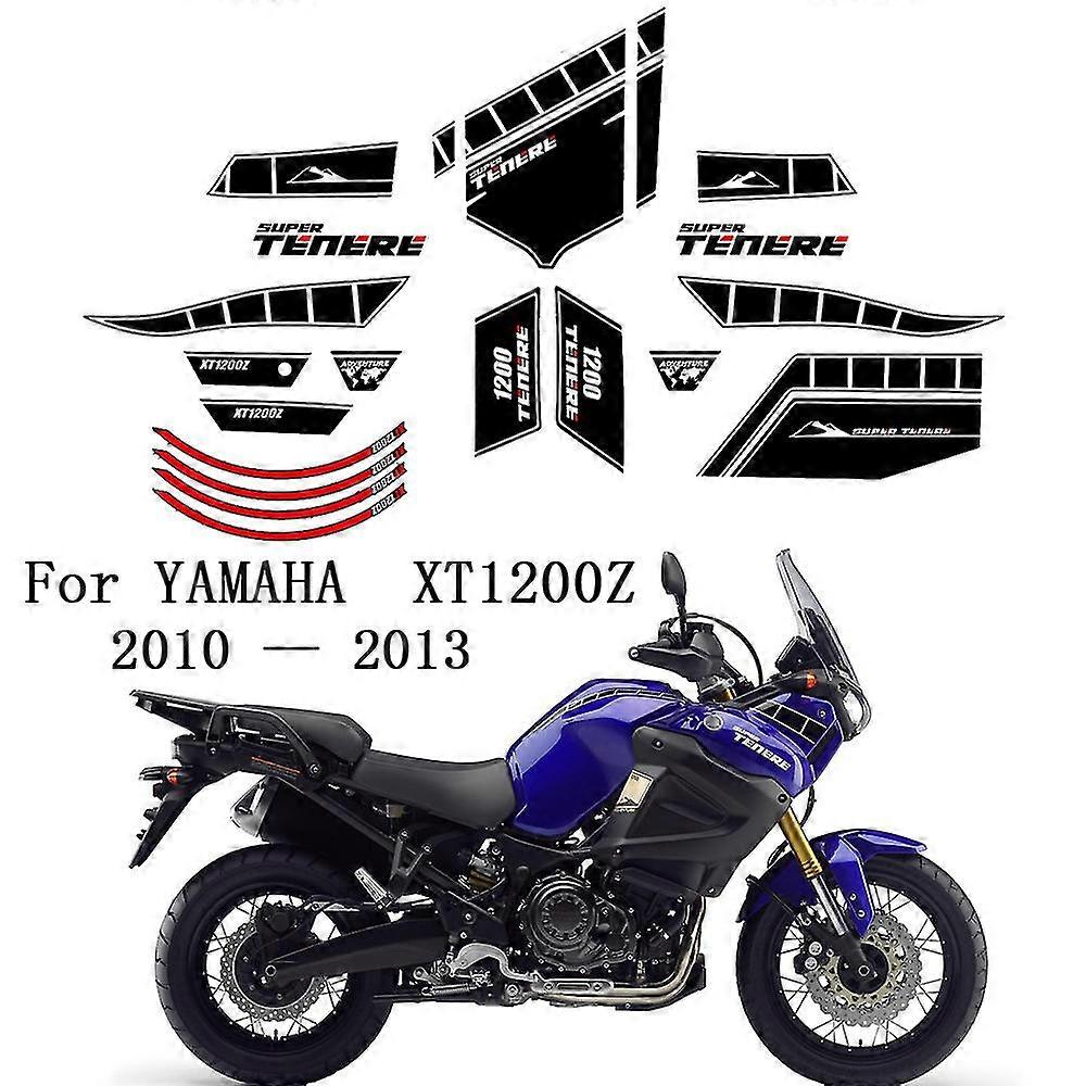 Otwoo For Yamaha Super Tenere Xt 1200 Z Xt1200z Trunk Luggage World ...
