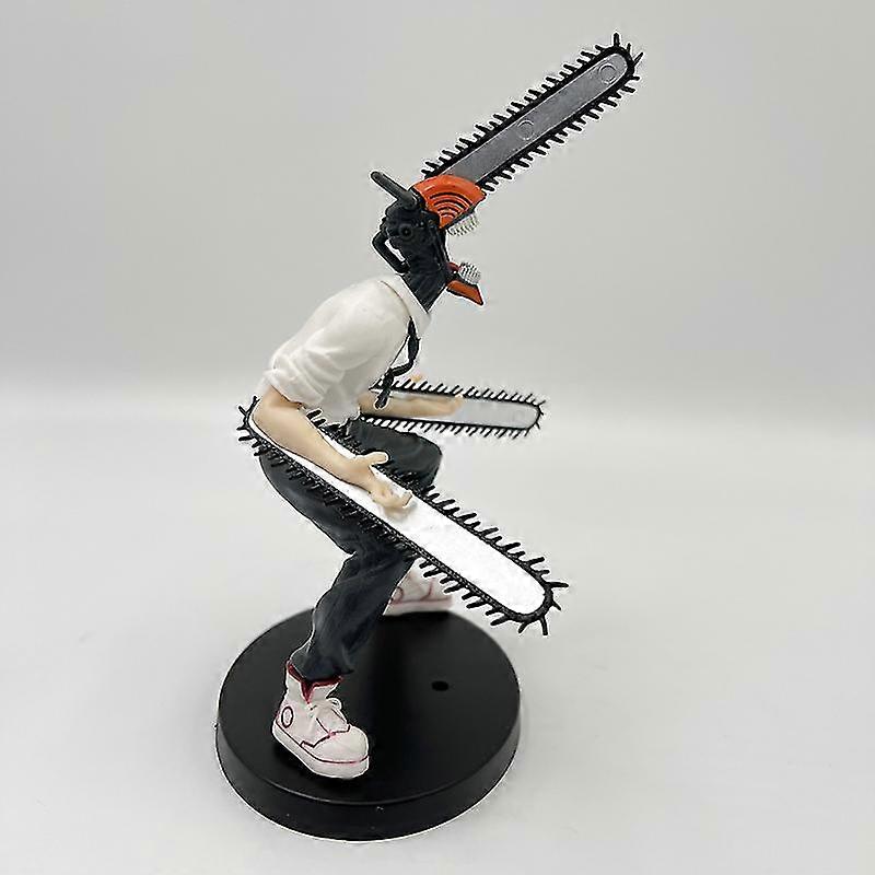 19cm Chainsaw Man Denji Anime Figure Power/denji Action Figure Chainsaw ...