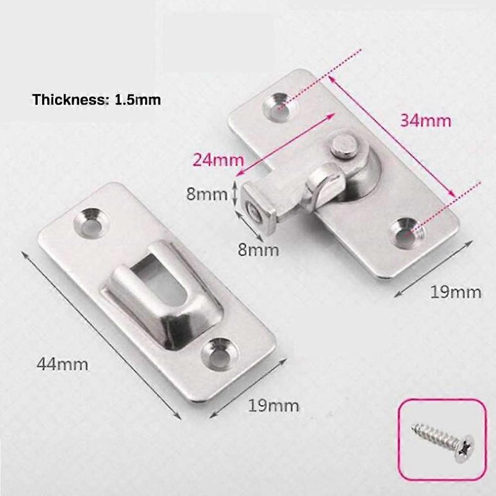 Small 90 Degree Right Angle Door Lock Latch Latch Bolt Lock cam Lock ...
