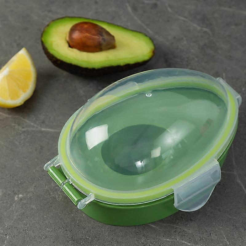 Avocado Storage Box Good Sealing Capacity Avocado Storage Transparent ...