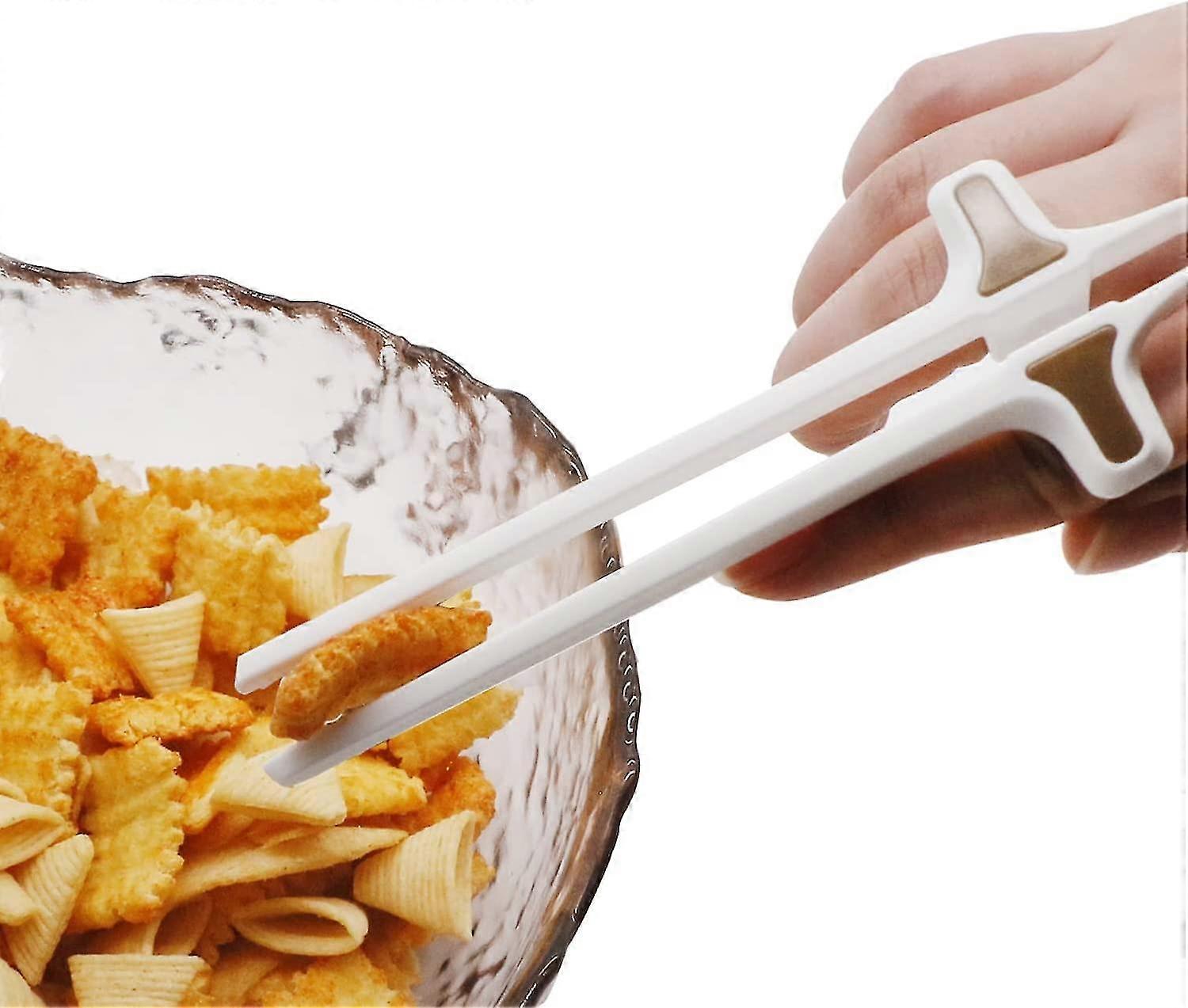 Snack Finger Chopsticks För spelare Finger Chopsticks For Chips Finger ...