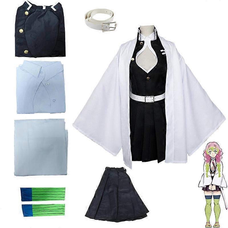 Anime Demon Slayer Cosplay Costume Kamado Nezuko Kamado Tanjiro Demon ...