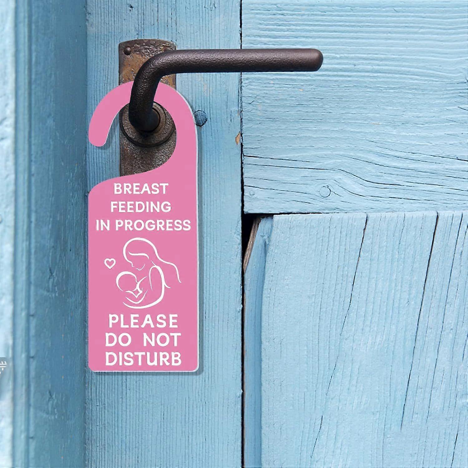 2Pack Breastfeeding in Progress Pumping in Progress Do Not Disturb Door ...