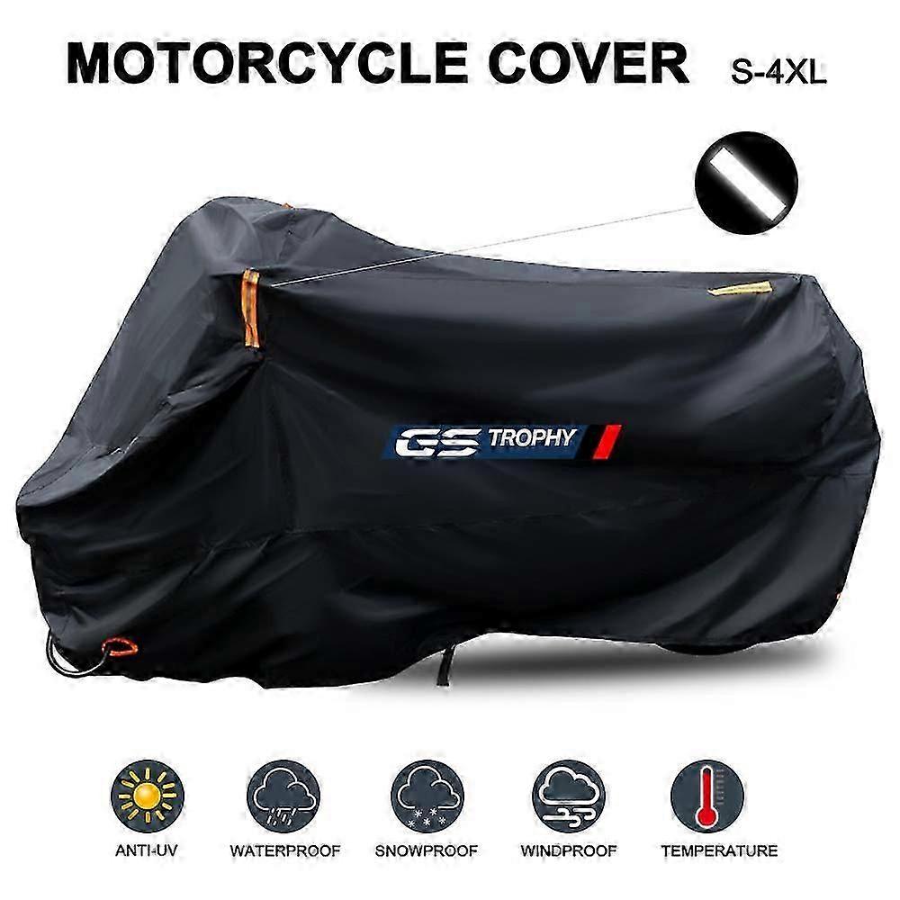 For BMW R 1250 GS TROPHY R1250 GS TROPHY Motorcycle Cover Waterproof ...