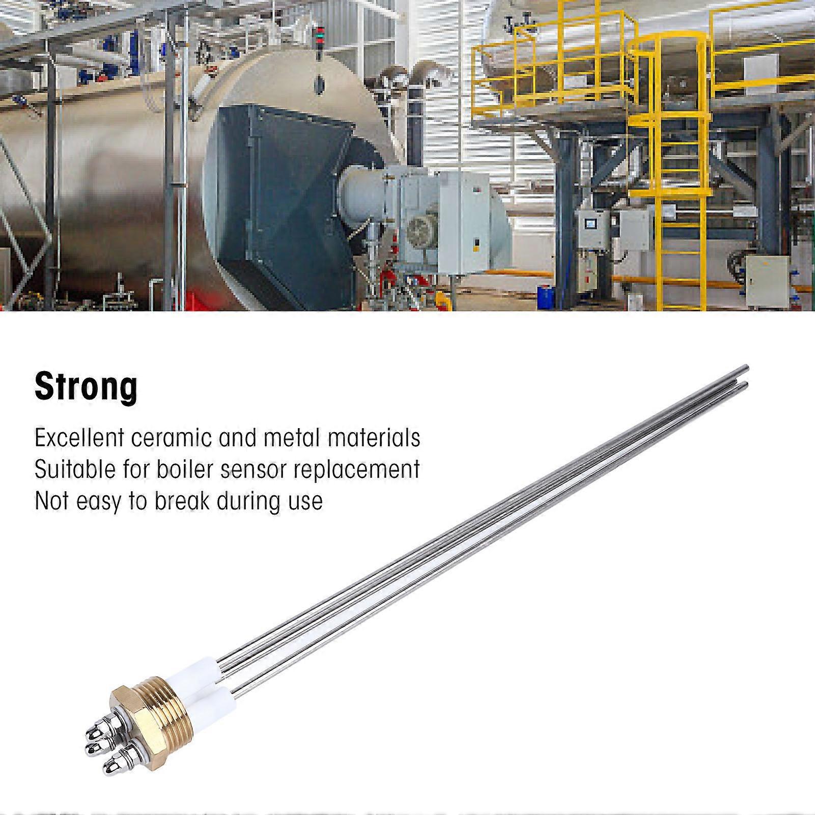 Boiler Water Level Probe Sensor Gauge Electrode Rod 1 Pin G1/2 Brass ...