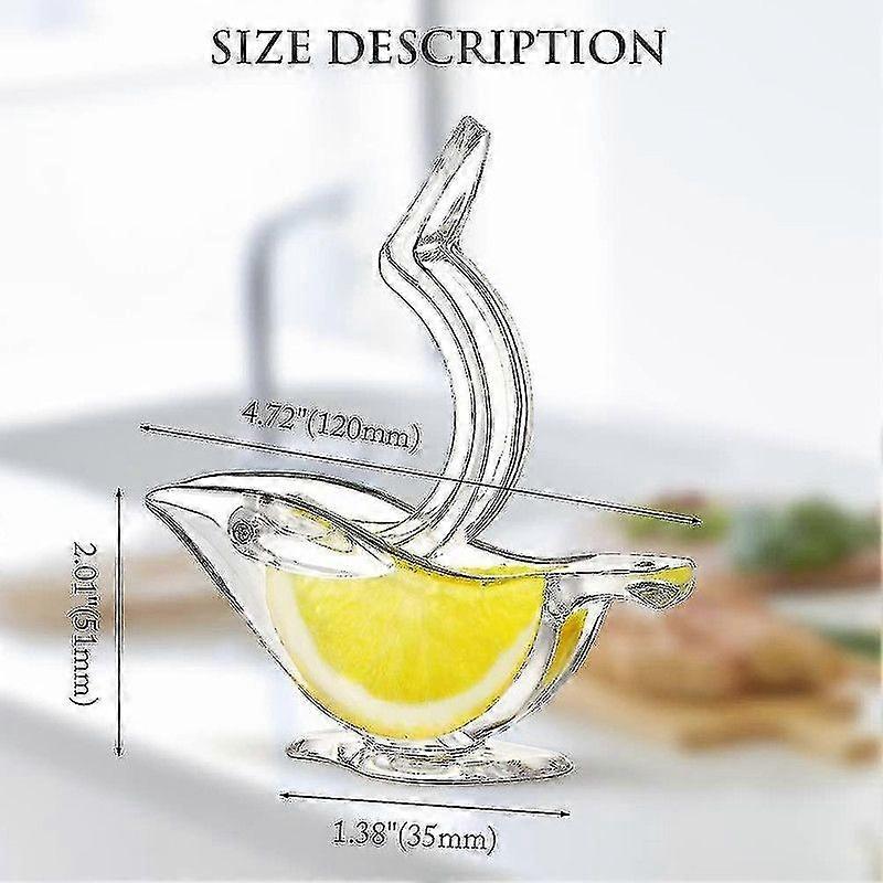 Deluxe Design Individual Lemon Squeezer, Lemon Squeezer Manual Hand ...
