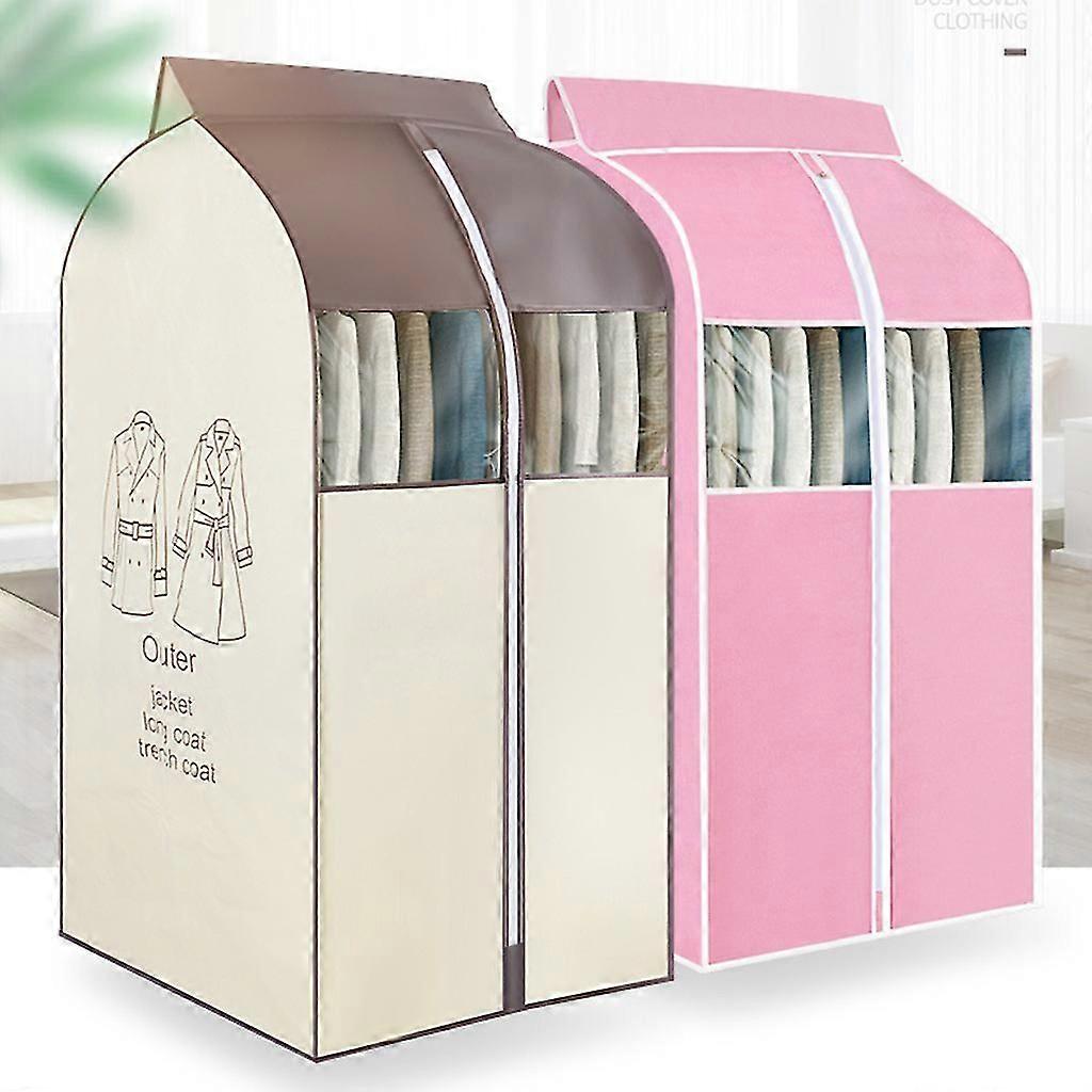 Garment Cover Anti-Moth Dust Cover Coat Hanging Clothes Storage Bag ...