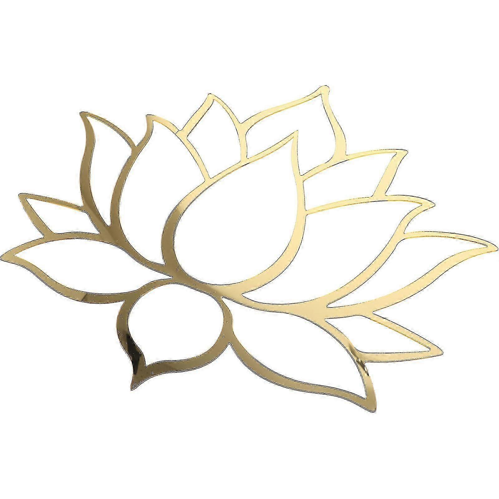 Lotus Sticker Room Wall Decal Bedroom Decorative Sticker Adhesive ...