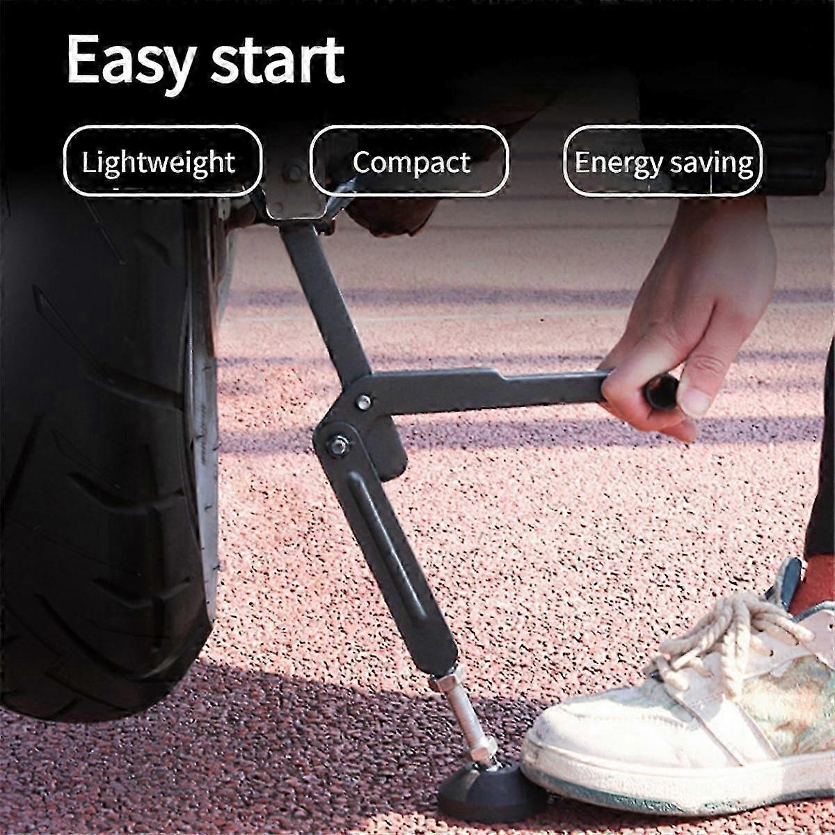 Motorcycle Kickstand Wheel Support Side Stand Paddock Stable Repair and ...