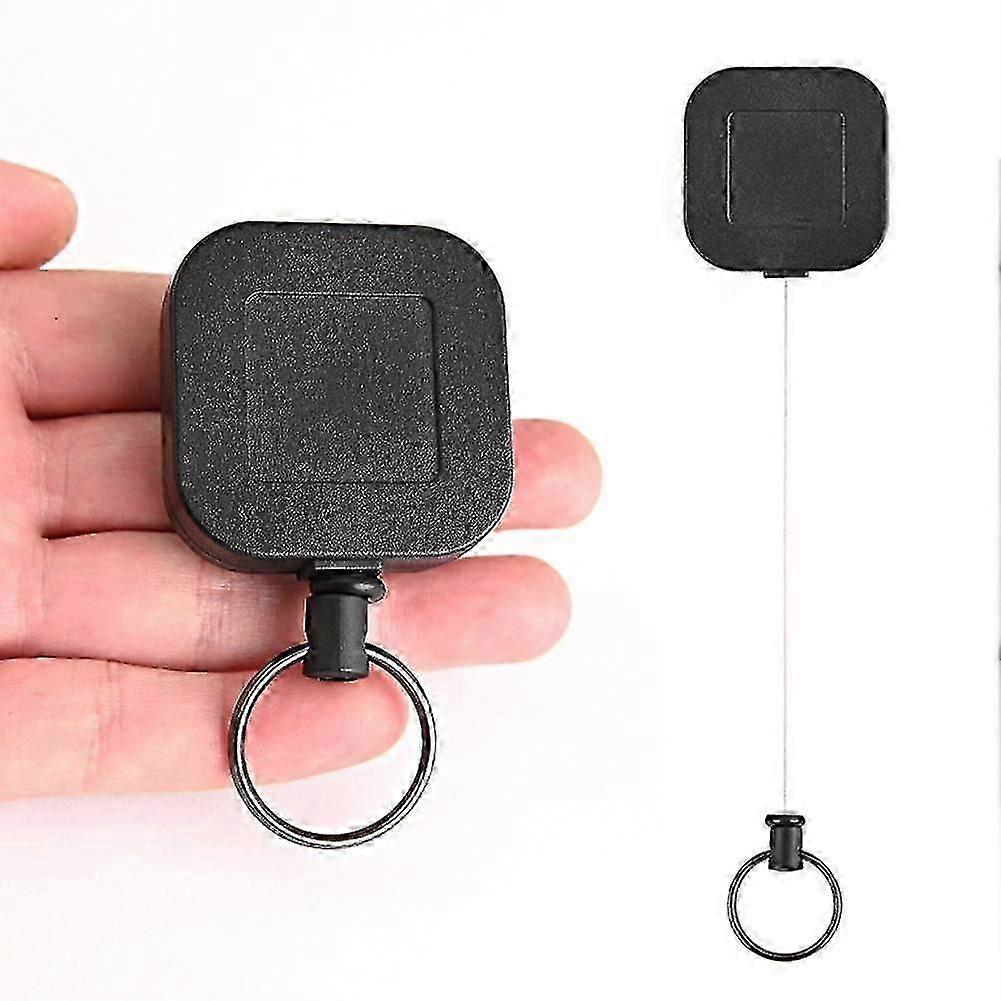 Durable Outdoor Keychain with Steel Cable & Anti-Theft Buckle - 1MM ...