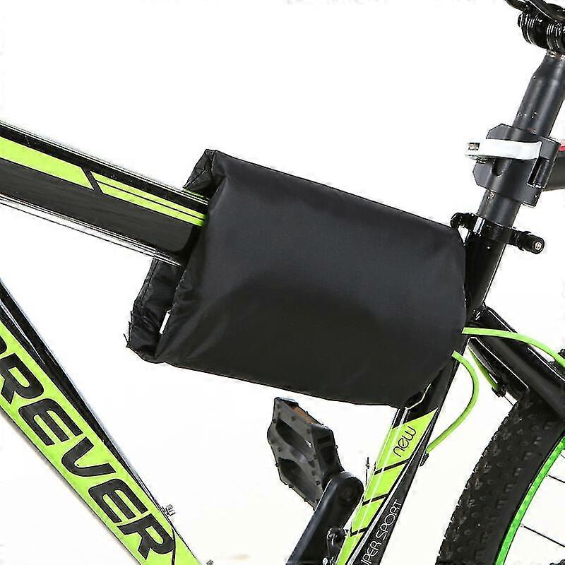 Waterproof Outdoor Bicycle Shelter with Keyhole Design Black 190cm x ...