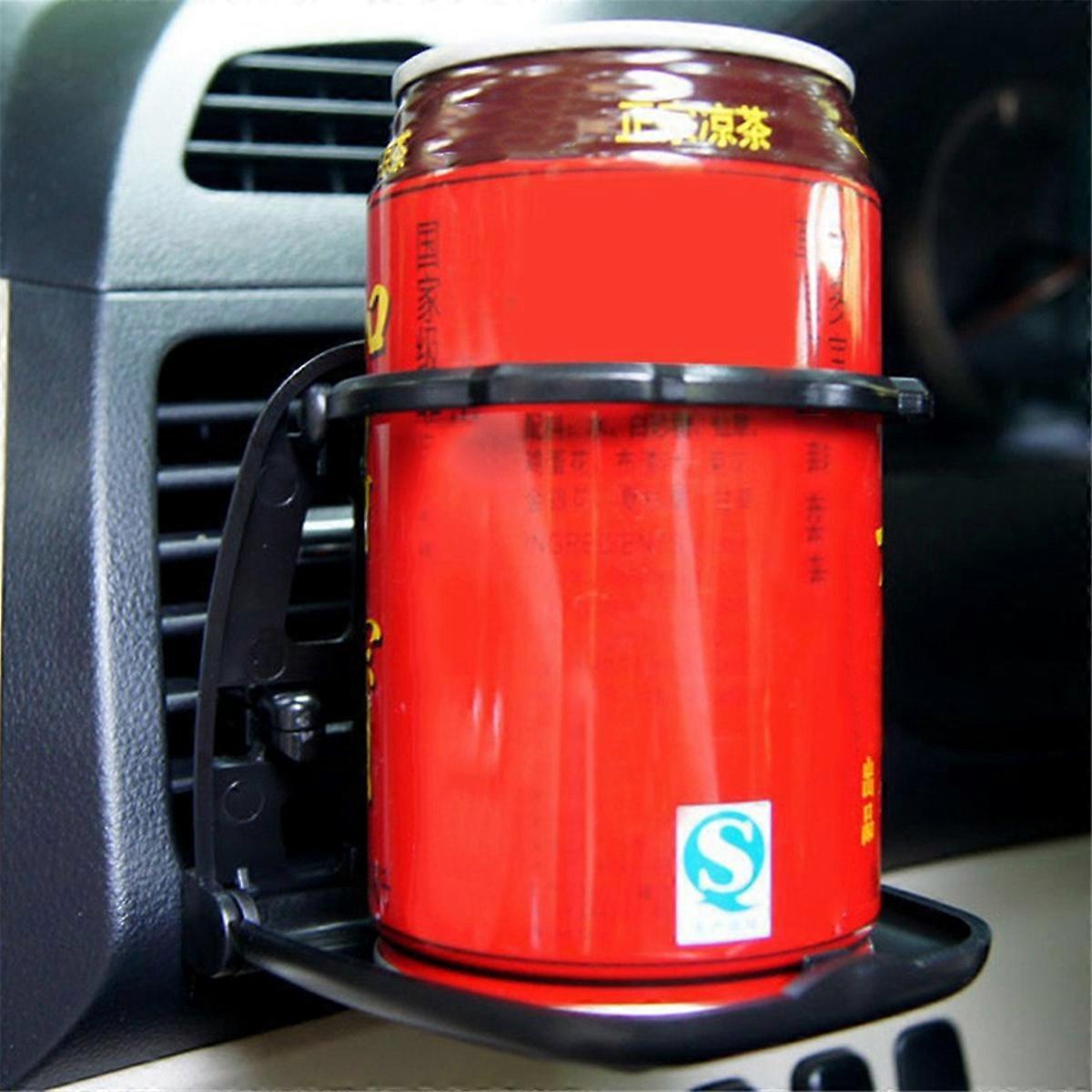 Car Air Outlet Beverage Holder - Black -2548 | Fruugo UK