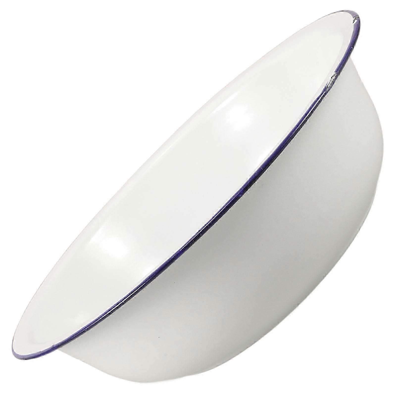 Enamel Foot Wash Basins, Old Fashioned Footbath Retro Foot Soak Basin ...