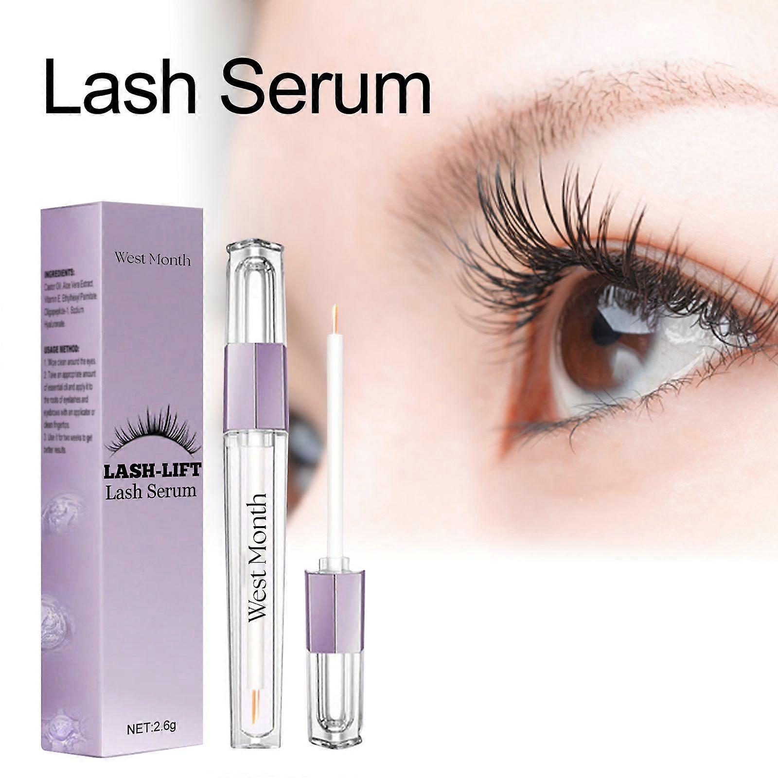 Eyelash Growth Serum and Eyebrow Enhancer, Advanced Eyelash Serum, Lash Boost Serum for Longer ...