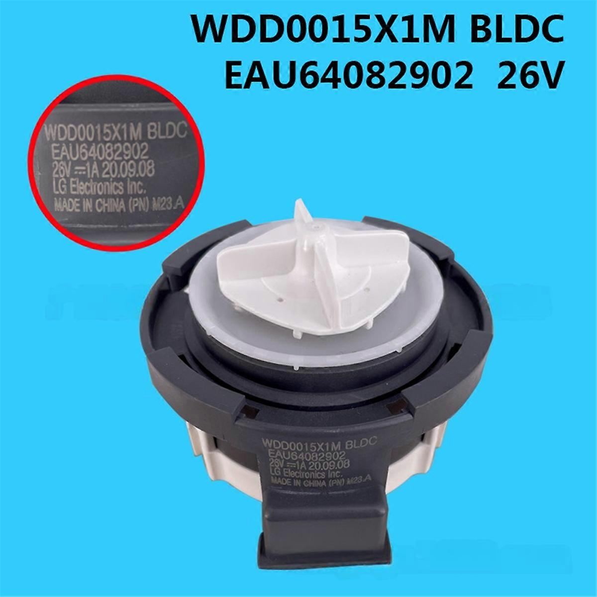 WDD0015X1M BLDC EAU64082902 26V Drain Pump Motor for LG Washing Machine ...