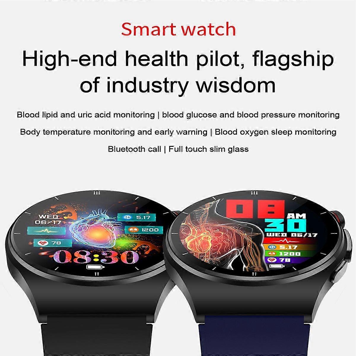 ET340 1.46 inch Color Screen Smart Watch | Fruugo UK