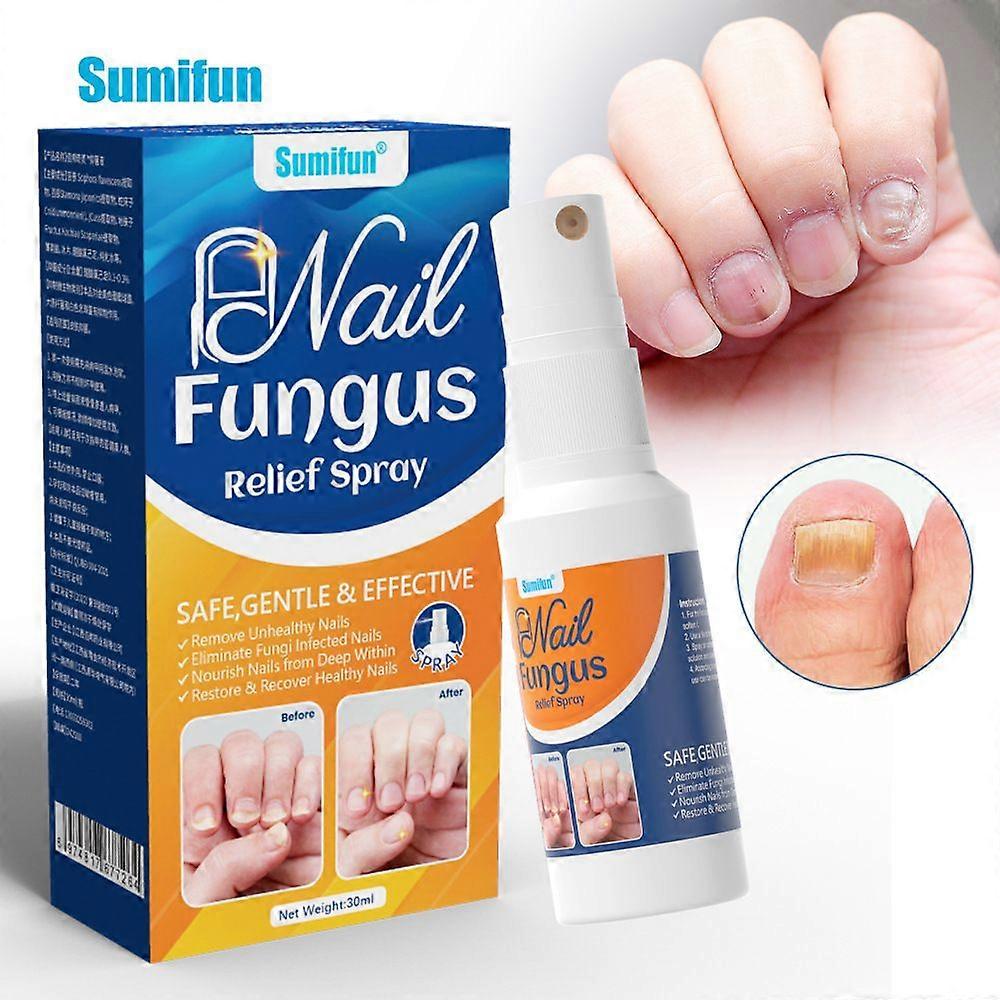 Extra Strong Fungal Nail Treatment - Effective Solution For Finger & Toenail Fungus, Protects ...
