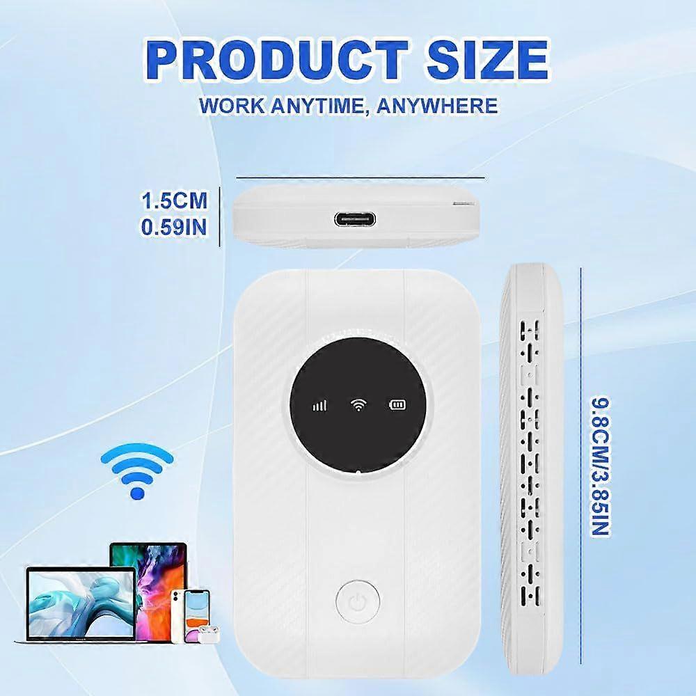 2025 Latest 4G Router Portable WiFi, Ultra Link WiFi Router for easy ...