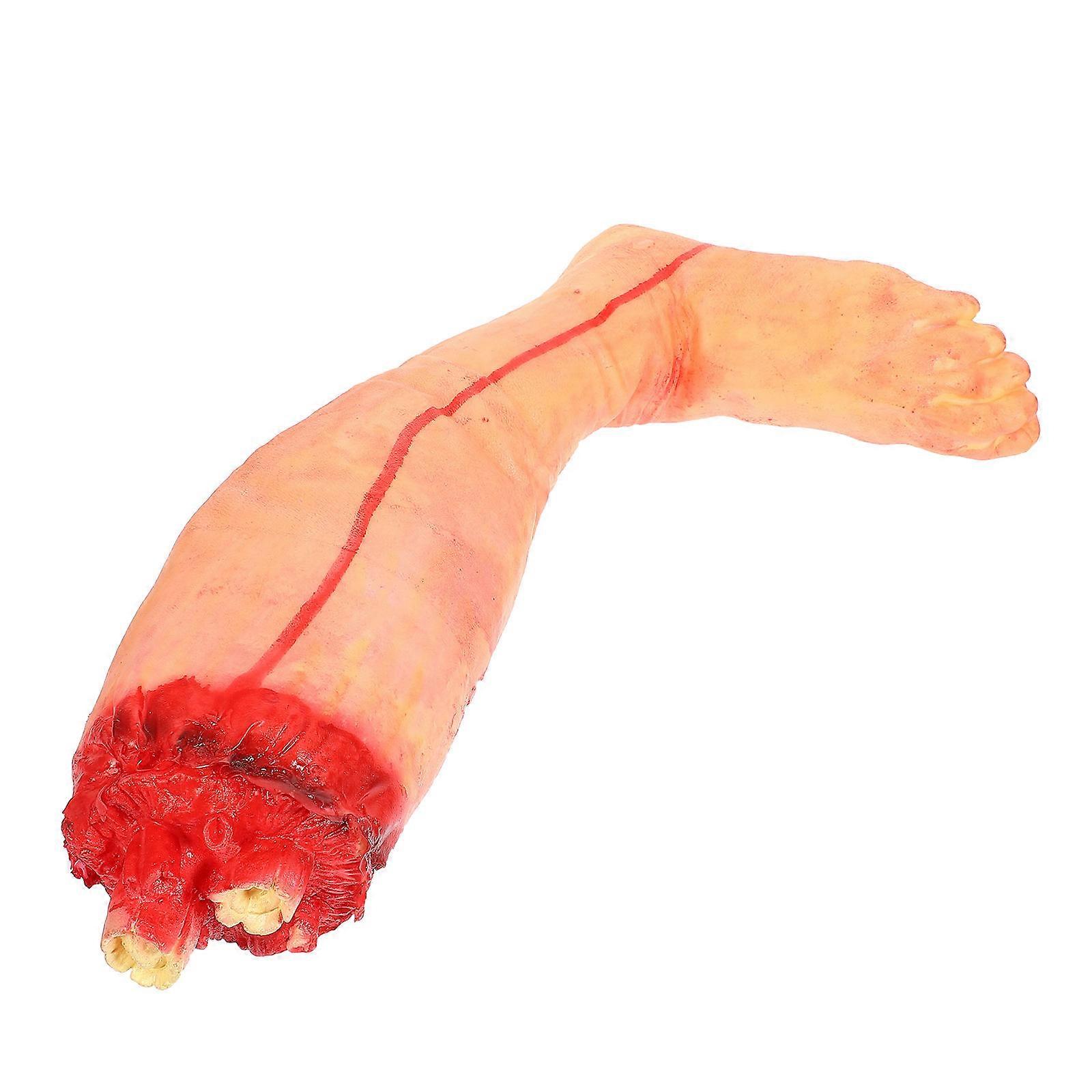 Decoration Halloween Fake Broken Body Part Prop For Halloween Multi 48 ...