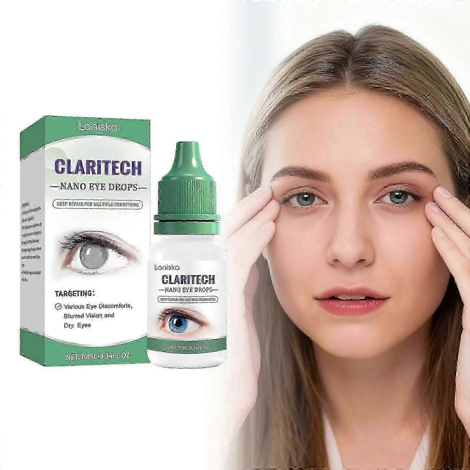 Nano Eye Drops Serum, Deep Repair for Multiple Eye Conditions ...