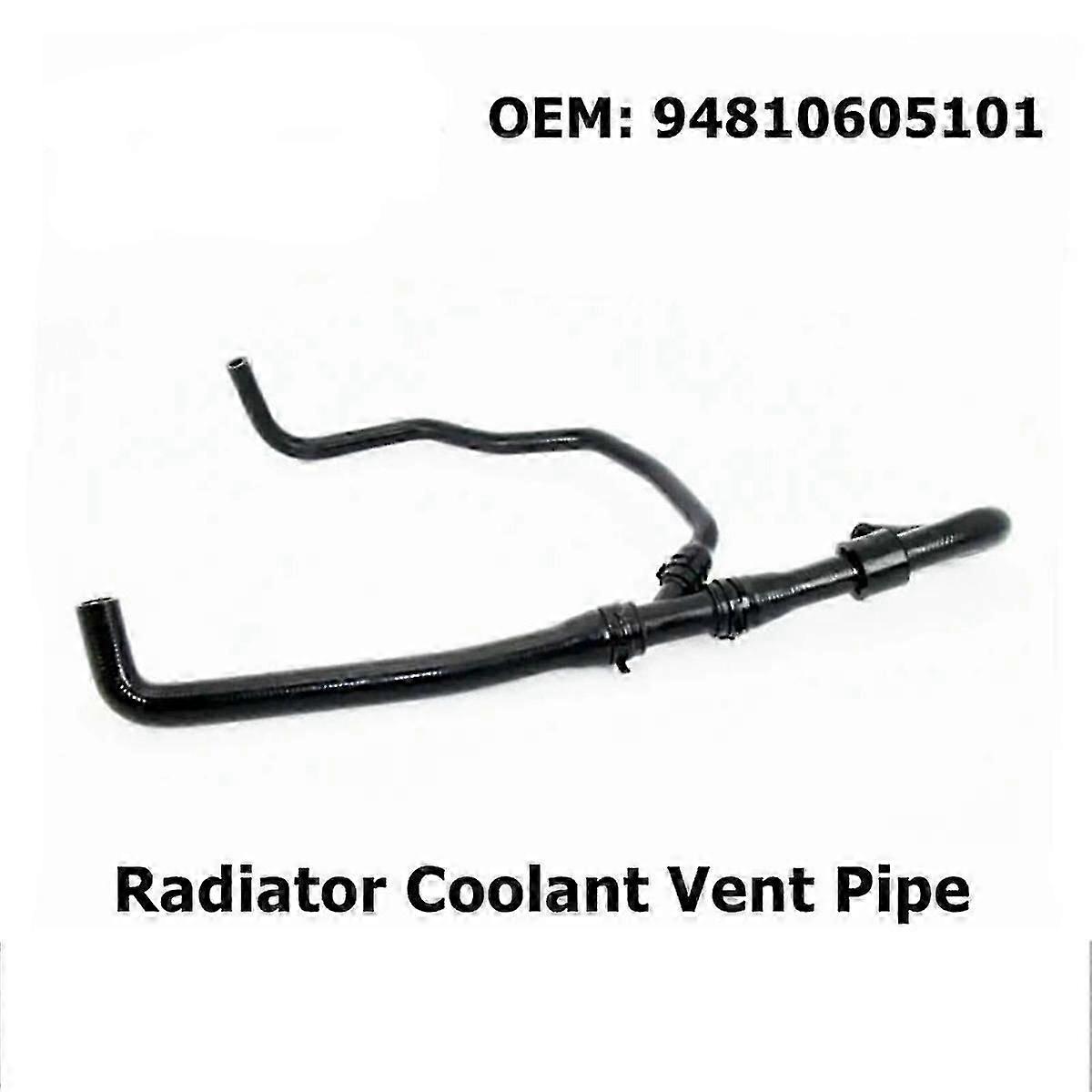 94810605101 Radiator Coolant Vent Line for 4.8 Turbo 955 Engine Water ...