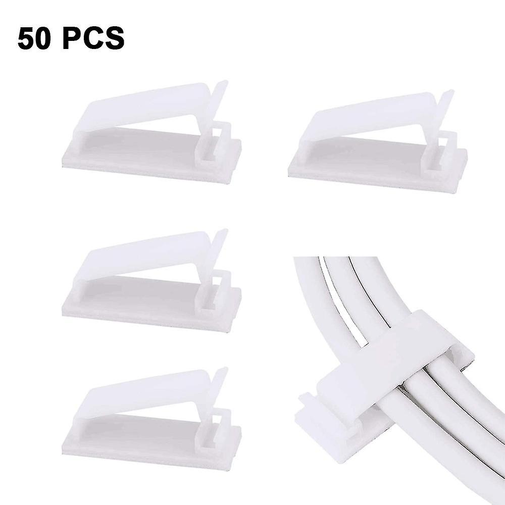 Cable Clips With Strong Self-adhesive, Multipurpose Wire Clamps For ...