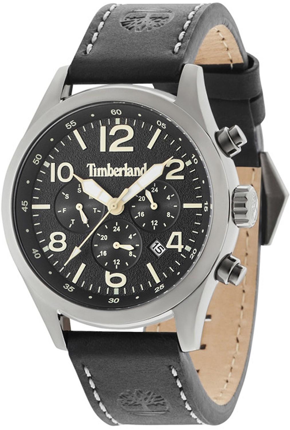 Timberland ashmont Quartz Analog Man Watch with Cowhide Bracelet ...