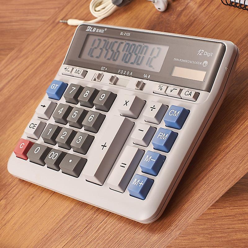 Scientific Calculator Desktop Standard Function Electronic Office For ...