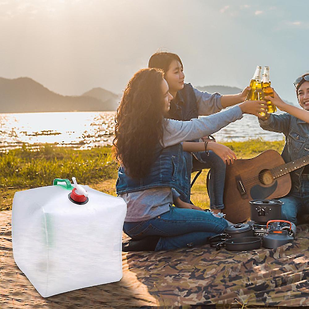 Collapsible Water Container Portable Waterstorage Carrier Bag ...