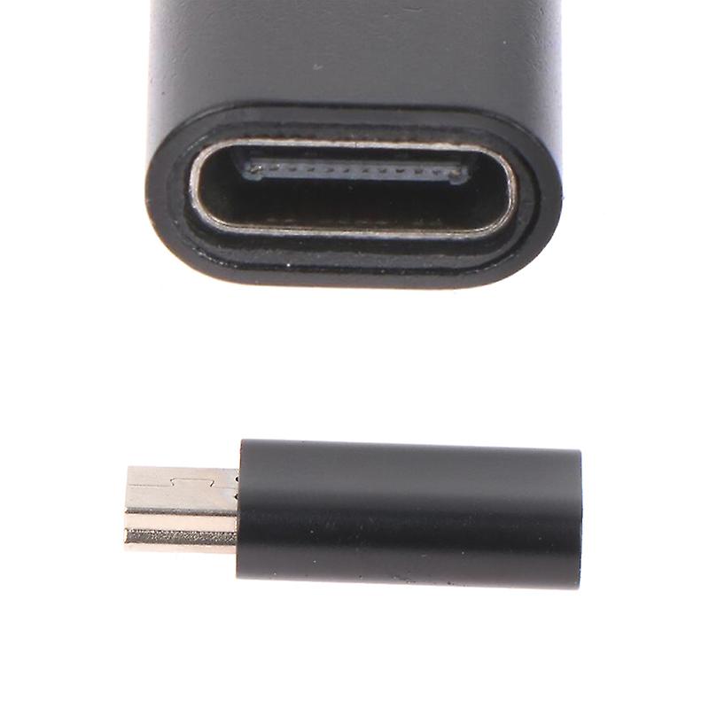 Mini 5 Pin USB Adapter B Male naar USB Type C Female Data Transfer ...