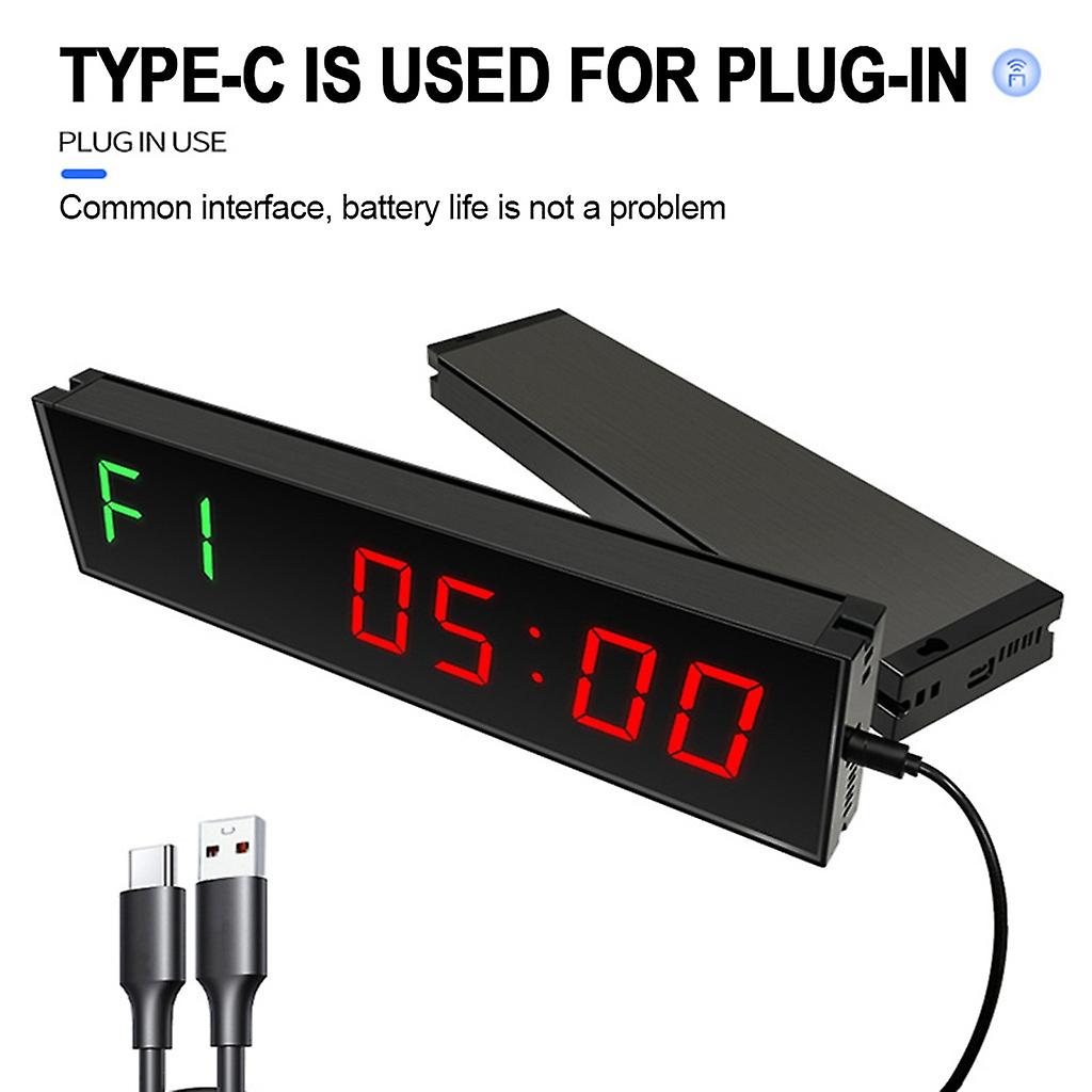 Training Timer And Rest Timer Alternate CountdownCount up Stopwatch ...
