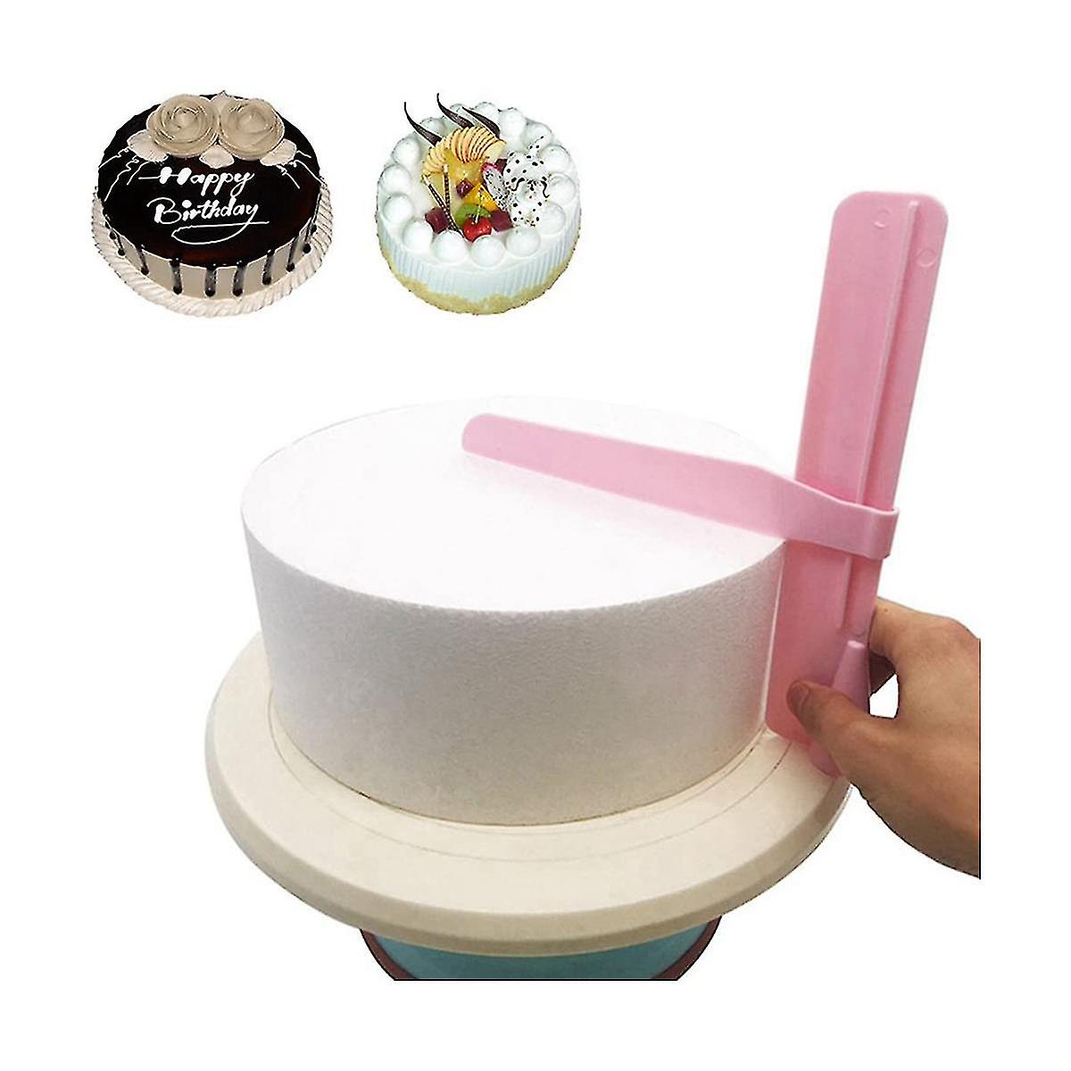 Diy Adjustable Spreader Cake Cream Smoothing Tool Kitchen Baking ...