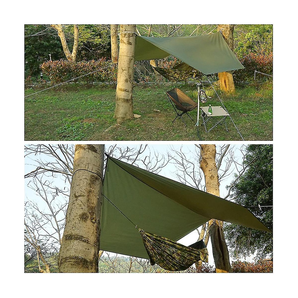 3.39x2.9m Camping Mat Hexagon Waterproof Ground Sheet Picnic Mat Bi ...